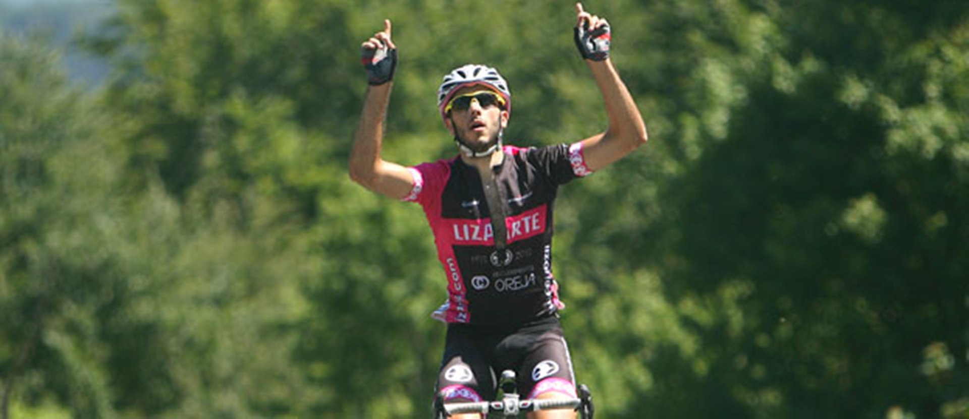 Aitor González se llevó el Premio Nuestra Señora de Oro alavés - Ciclo21