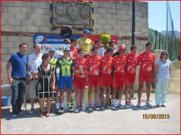 El equipo Banco Santander júnior participará en el GP Ruebliland (Suiza ...