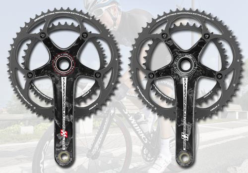Campagnolo presenta la tecnología Over-Torque de platos y bielas - Ciclo21