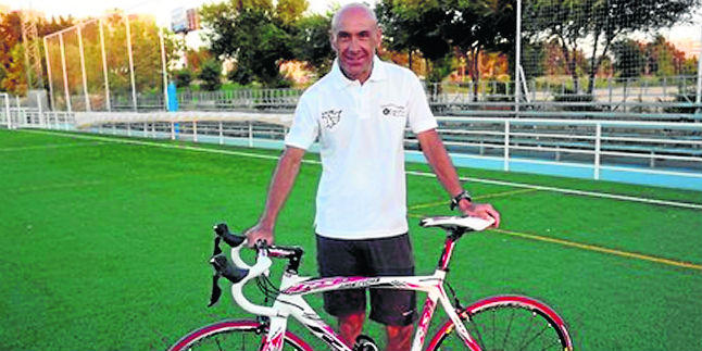 Gerardo Gallardo comenzó su "Desafío, Vuelta a España" - Ciclo21