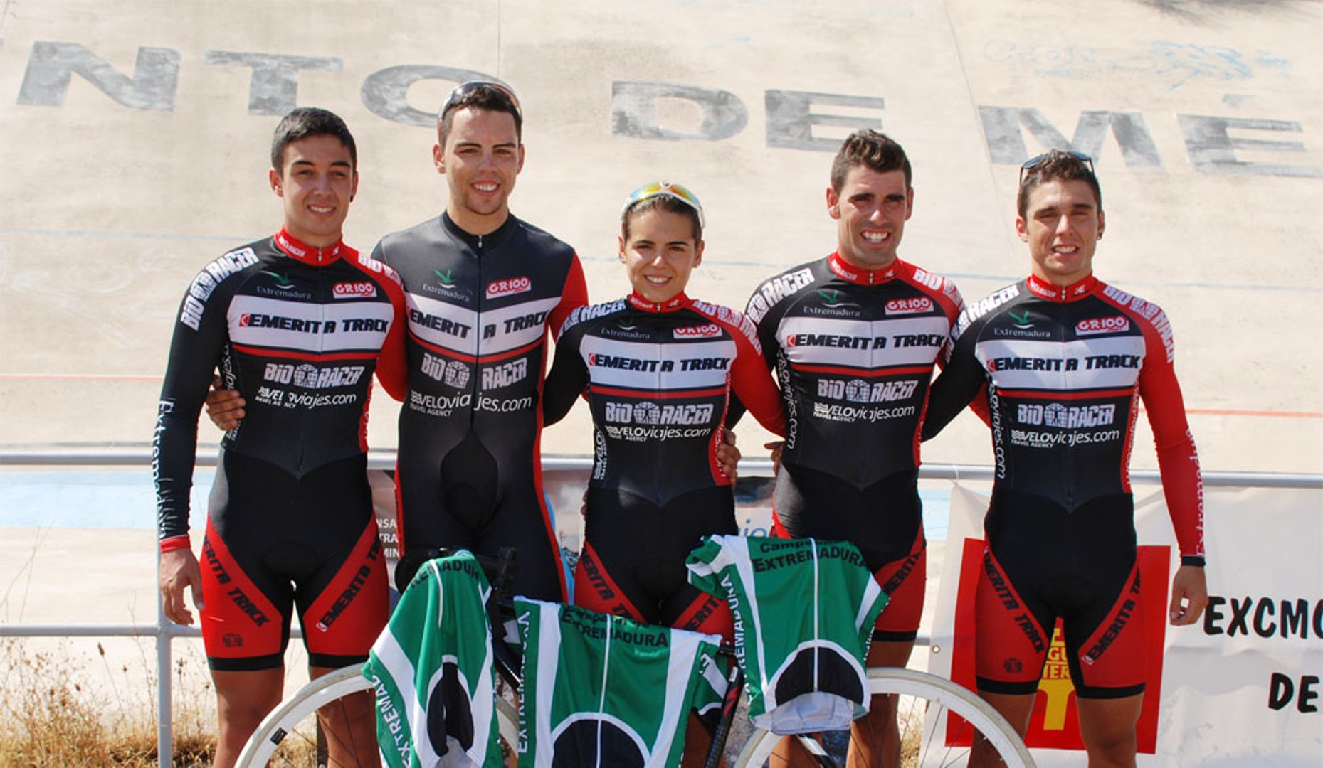 Bio Racer-Extremadura renueva al bloque de extremeños de su plantilla ...