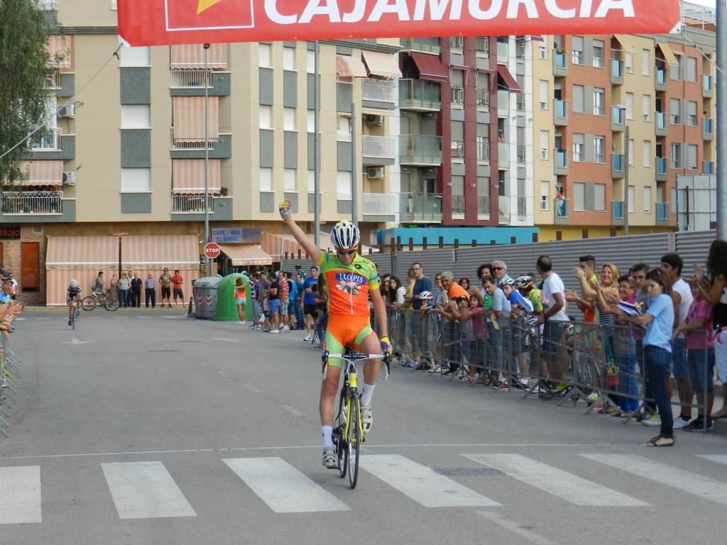 Gómiz se impuso en la última de la Ruta de Cadetes Región de Murcia ...