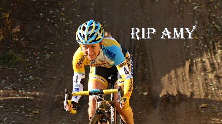 Un estrechamiento acabó con Amy Dombroski - Ciclo21