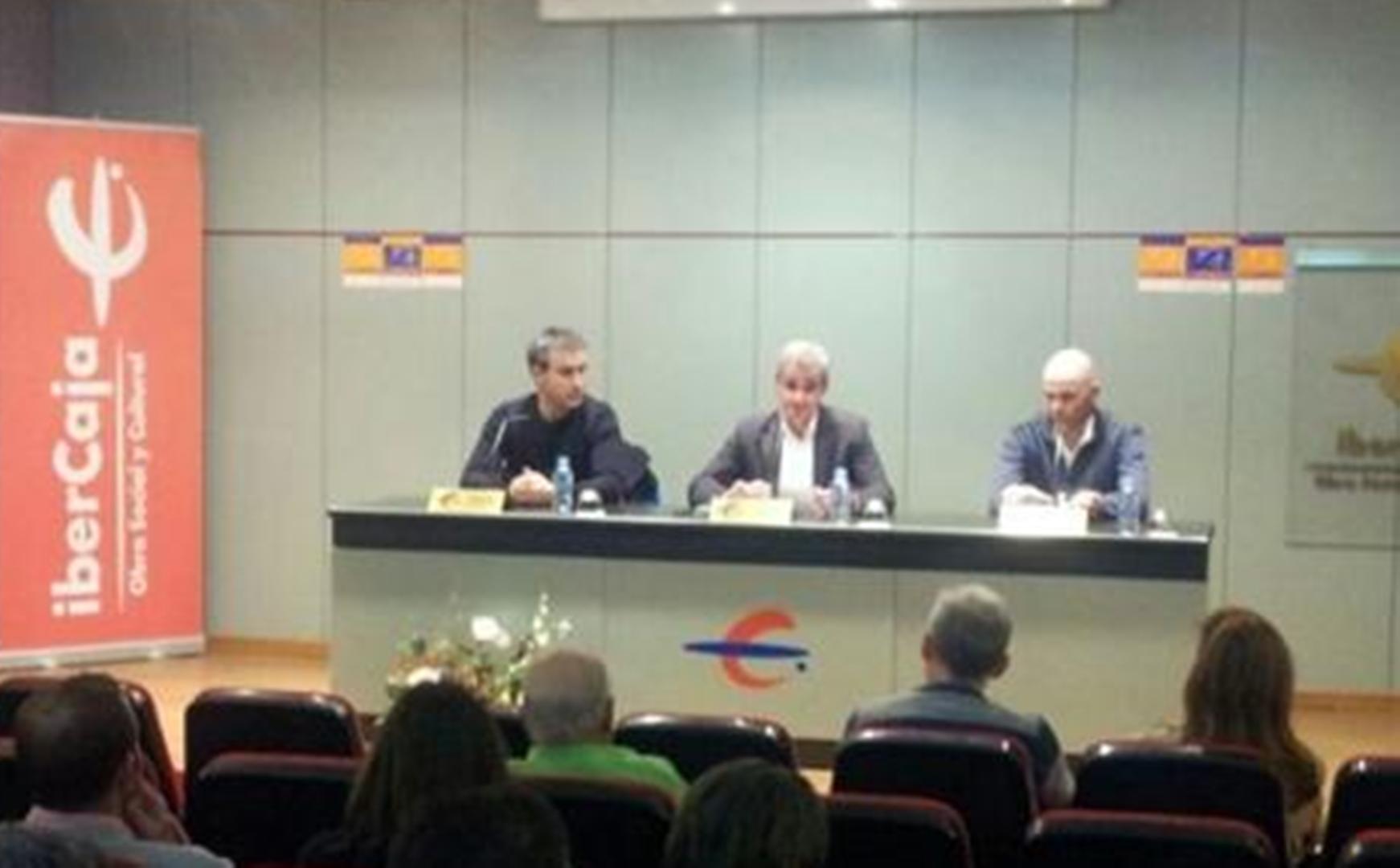 Charla de Carlos Castellar y Chema Arguedas: "Ciclismo y Cicloturismo ...