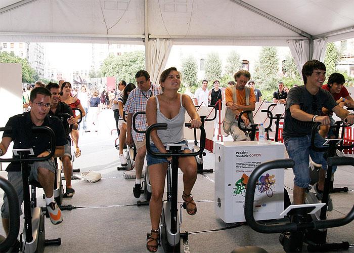 Pedalón solidario: Pedaleando por una buena causa - Ciclo21