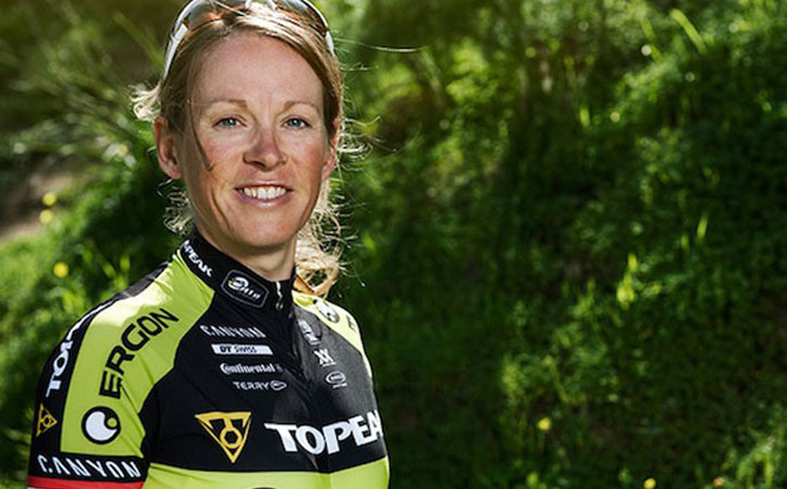 Sally Bigham prepara su temporada en Gran Canaria - Ciclo21