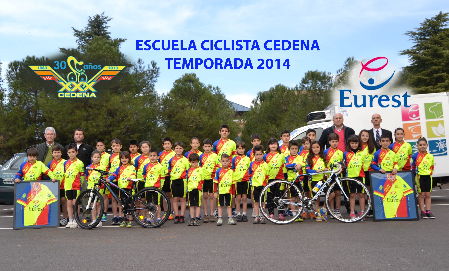 Se presentó la Escuela Ciclista Cedena de Fuenlabrada - Ciclo21