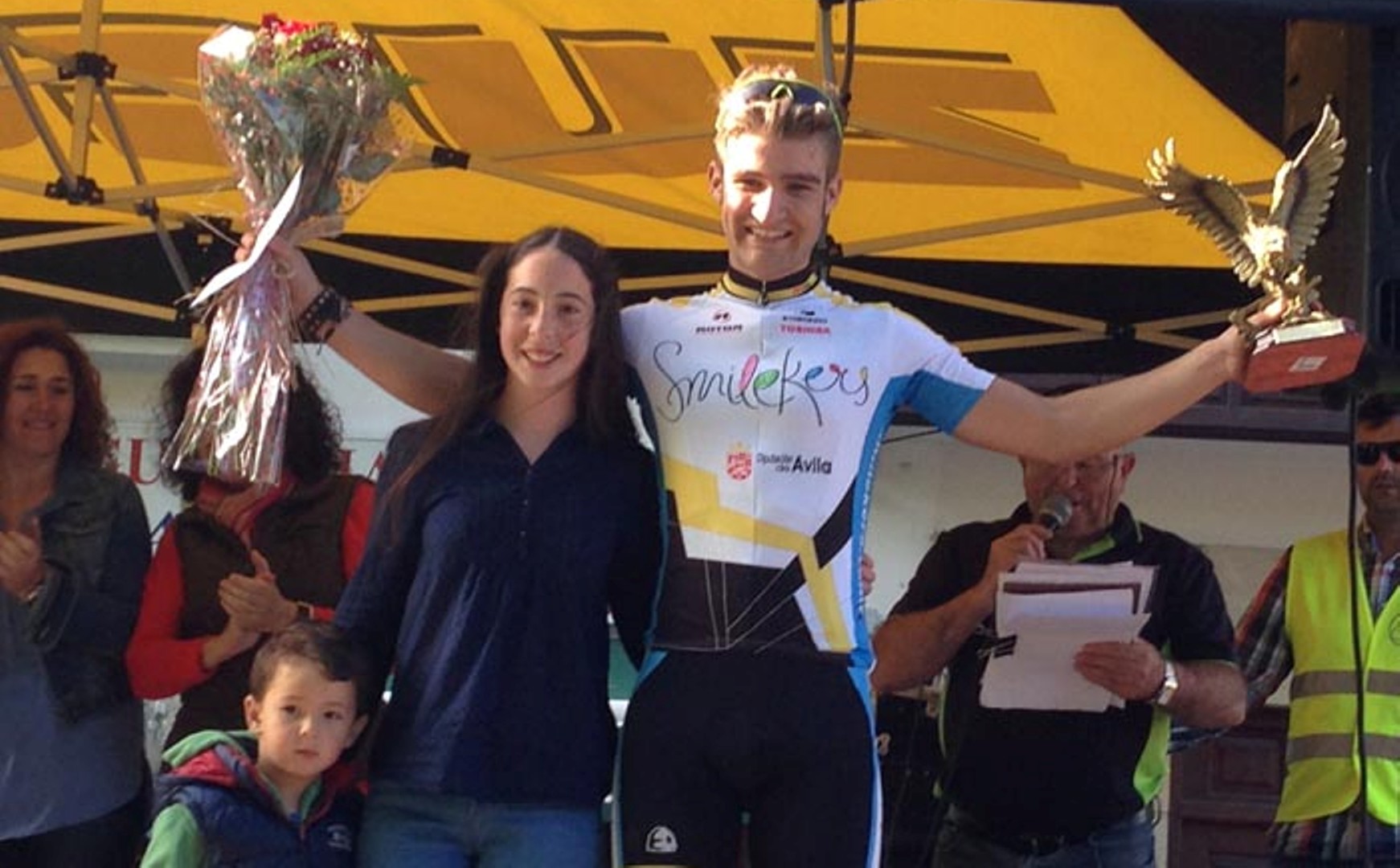 Adrián Escobar se impuso en el GP Villa de Comillas (vídeo) - Ciclo21