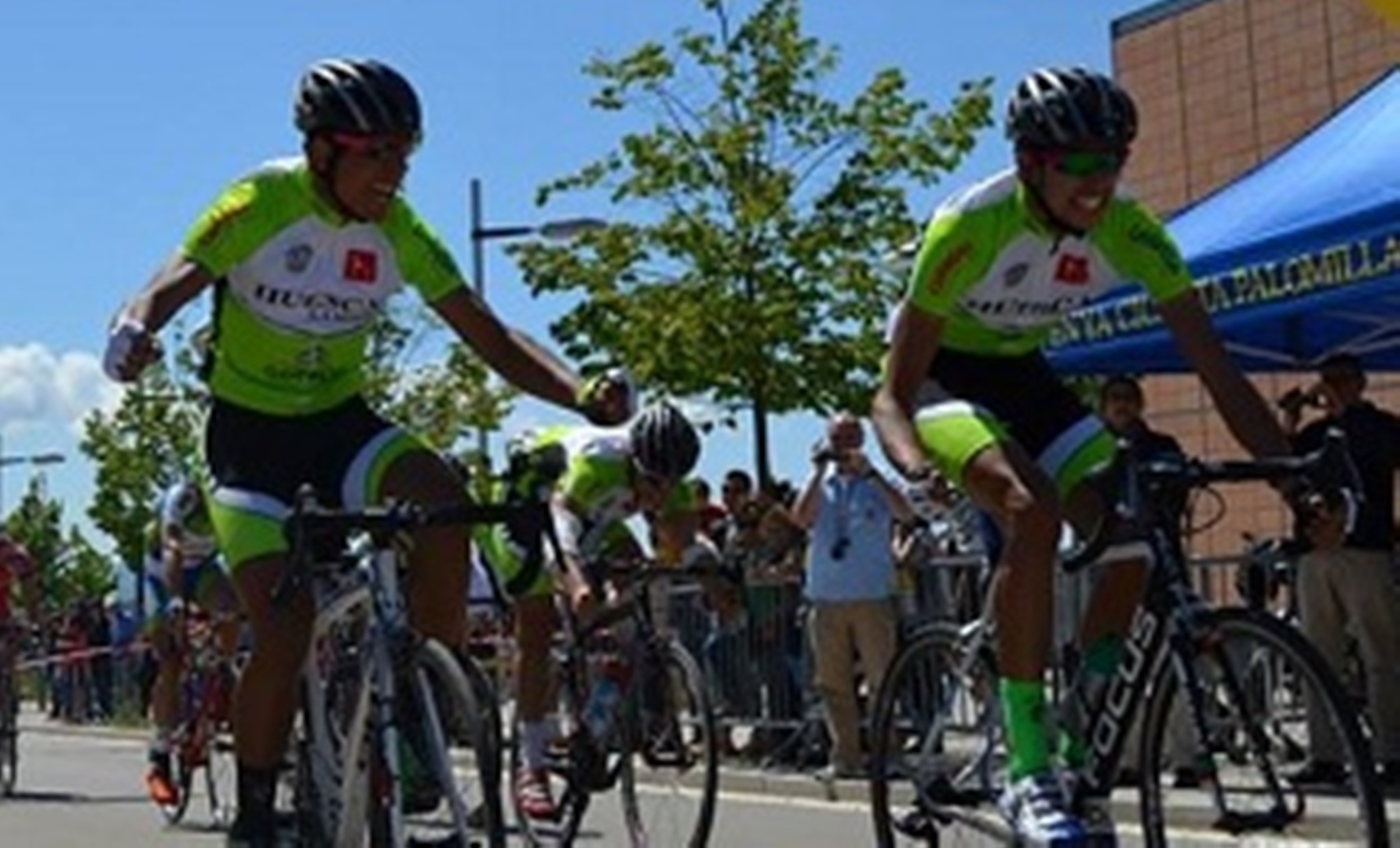Martí Márquez, Alba Díez y Marc Serrat, en el Memorial Fidel Bagan ...