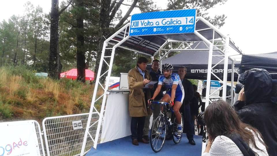 1ª A Volta Galicia: Aitor González, primer líder - Ciclo21