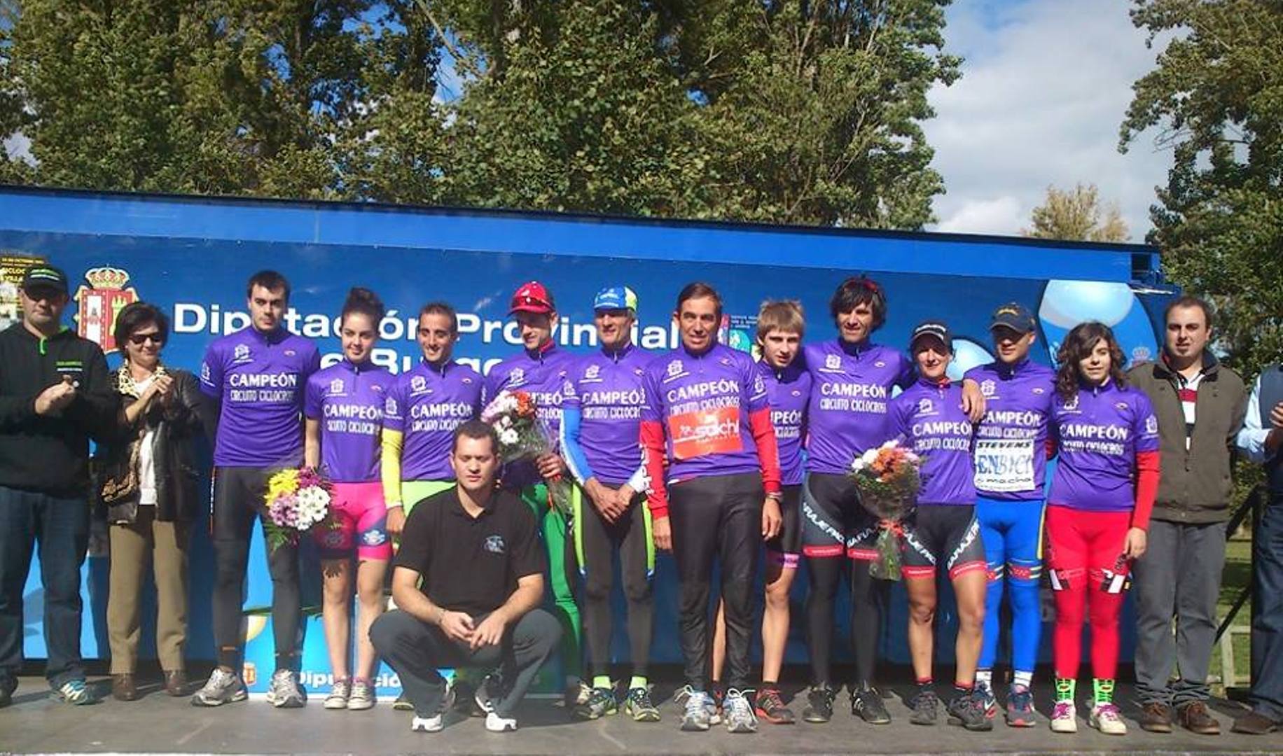 El cyclo-cross se concentra en el Circuito Diputación de Burgos - Ciclo21