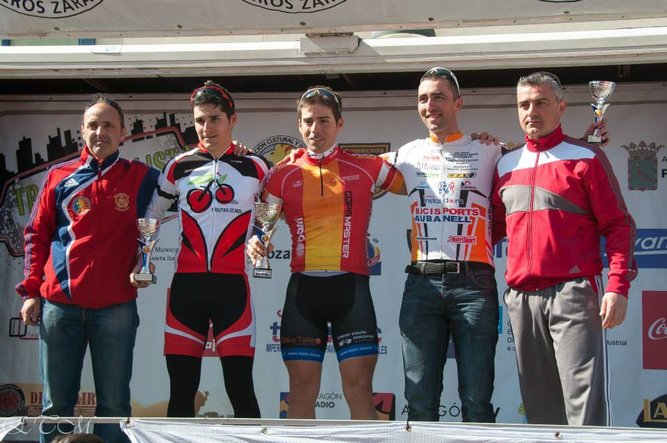 Vencedores de la 6ª Copa Aragonesa de Ciclismo máster - Ciclo21
