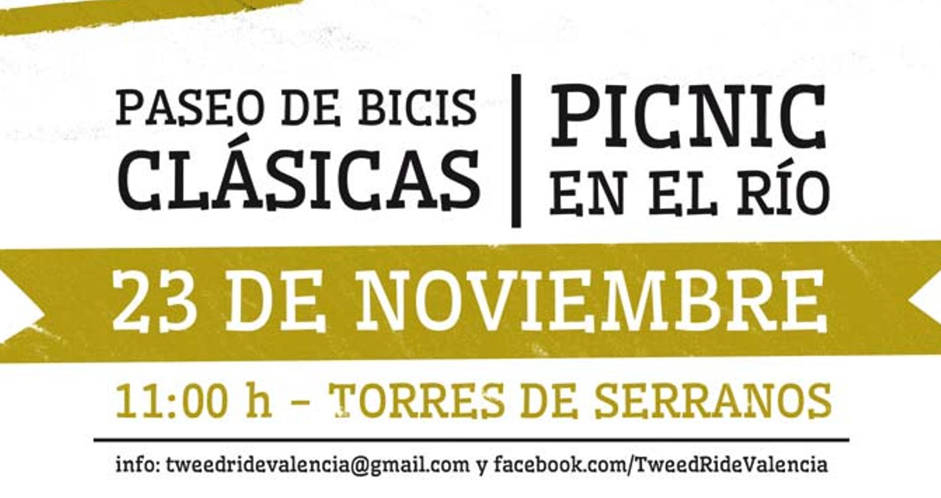 Este domingo 23 se celebra la 2ª Clàssic Ride Valencia - Ciclo21