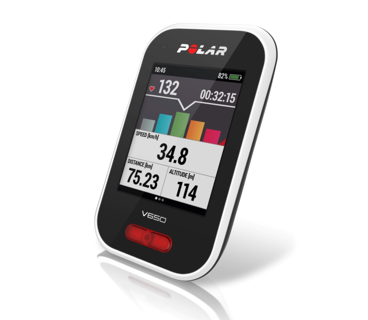Ya disponible el nuevo bike computer Polar V650 - Ciclo21