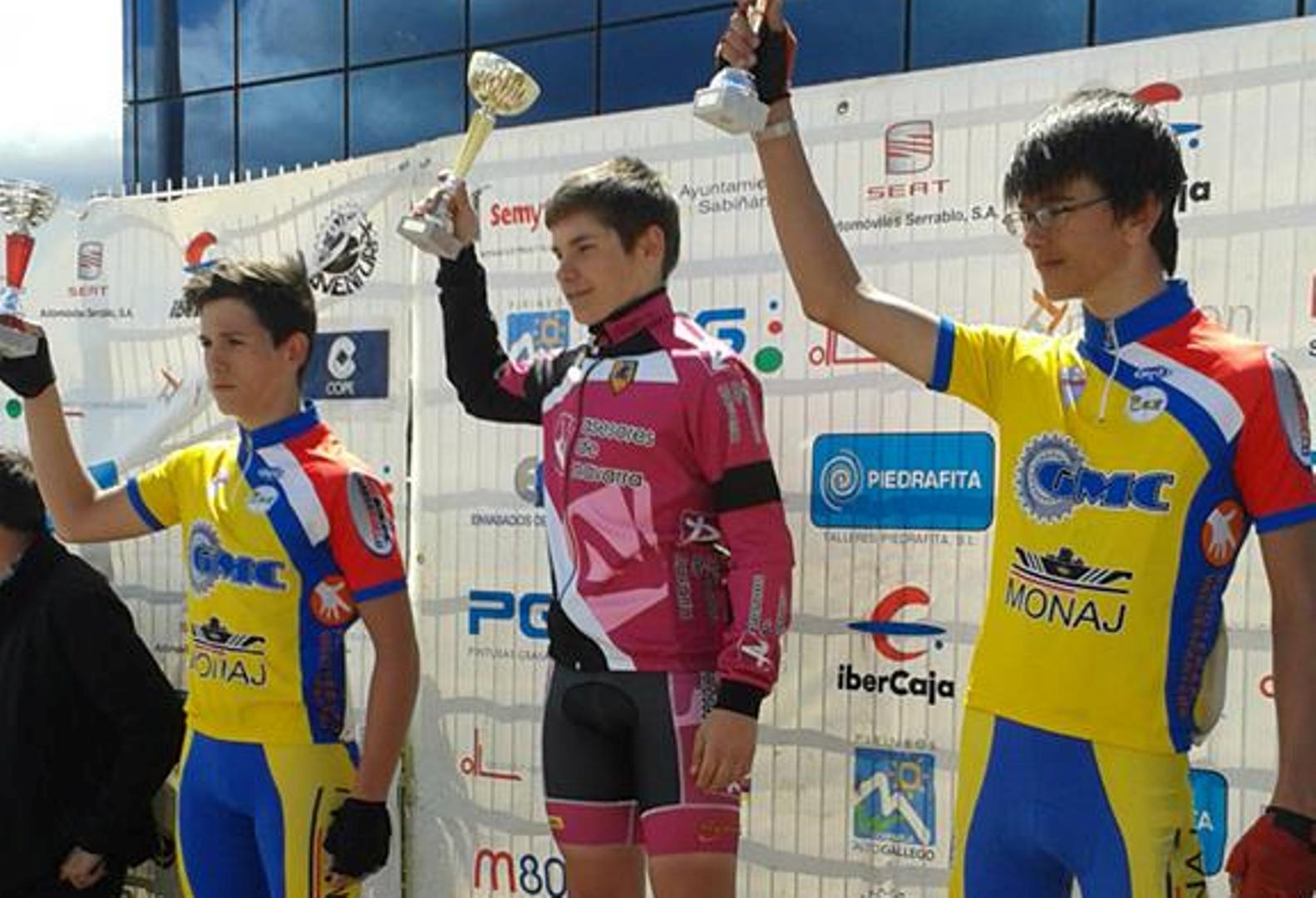 1ª Bicicleta Aragonesa: Daniel Tena, en Sabiñánigo - Ciclo21