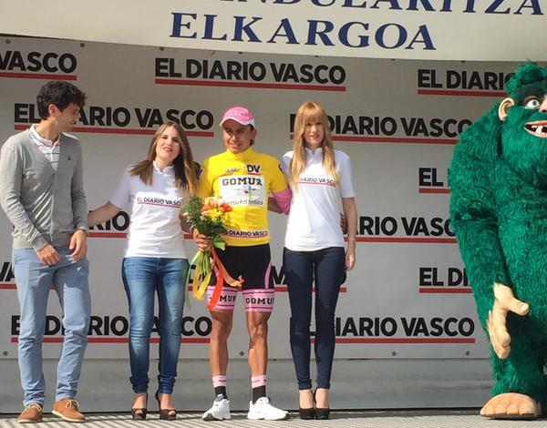 1ª Vuelta al Bidasoa: Steven Calderón, primer líder - Ciclo21