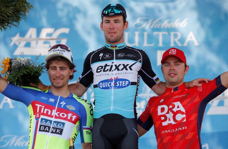 2ª Tour California: Cavendish dobla ante Sagan - Ciclo21