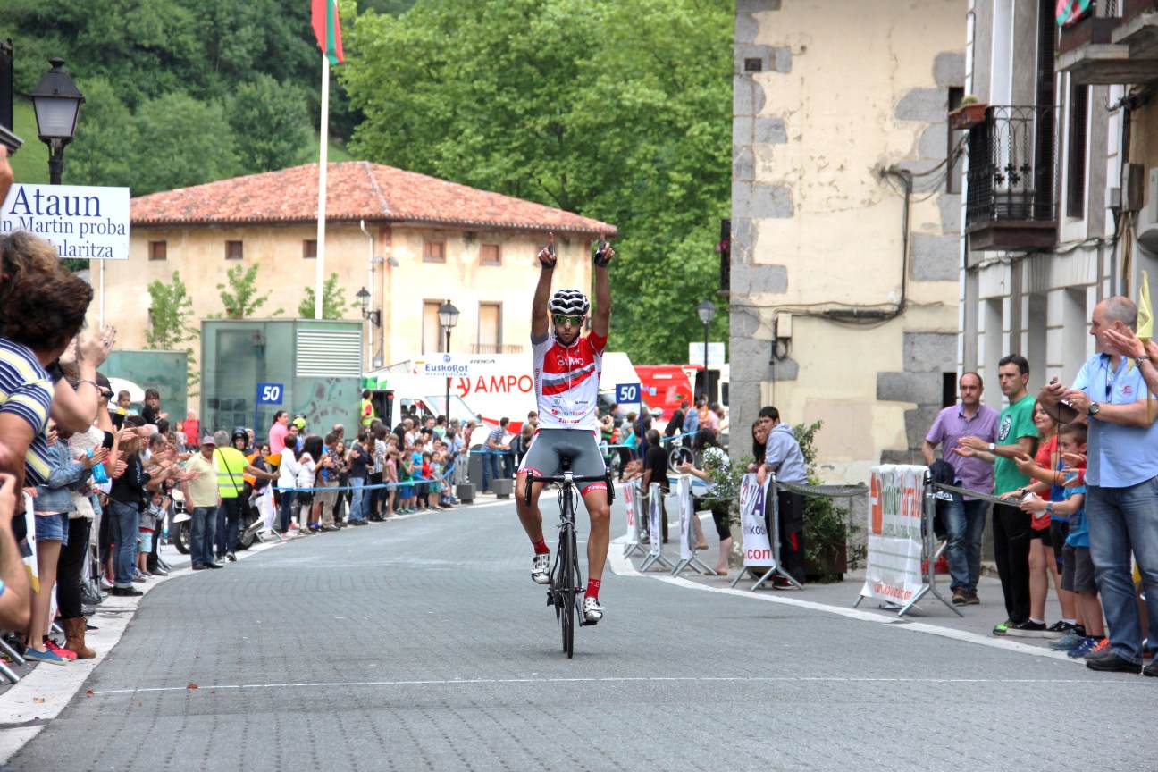 El élite Aitor González y el sub-23 Josu Zabala, campeones de Euskadi ...