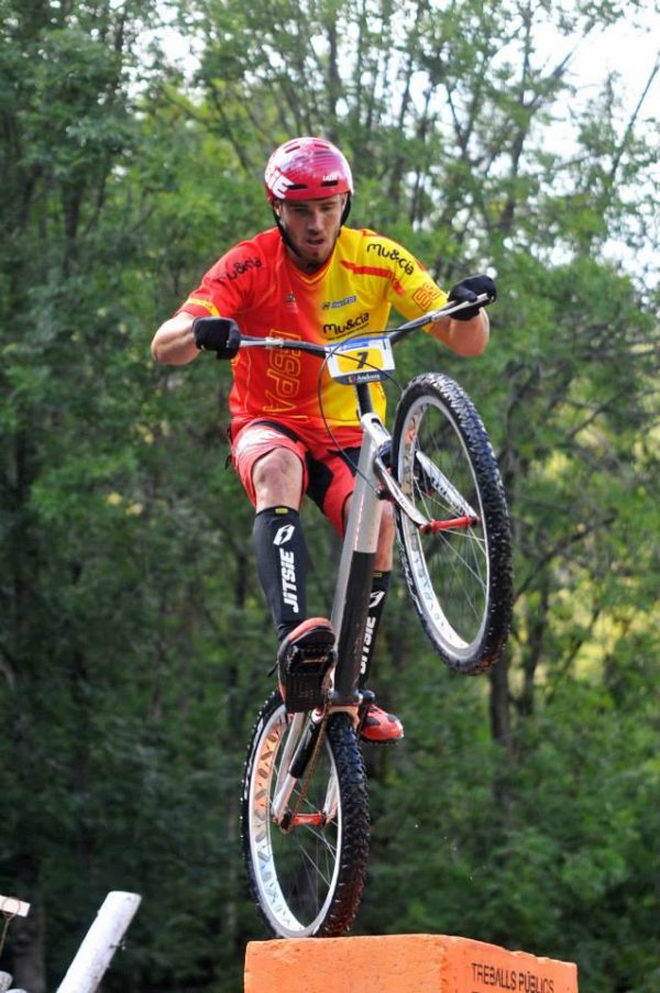 Mundial Trial: Rafa Tibau, sexto en élite 26" - Ciclo21