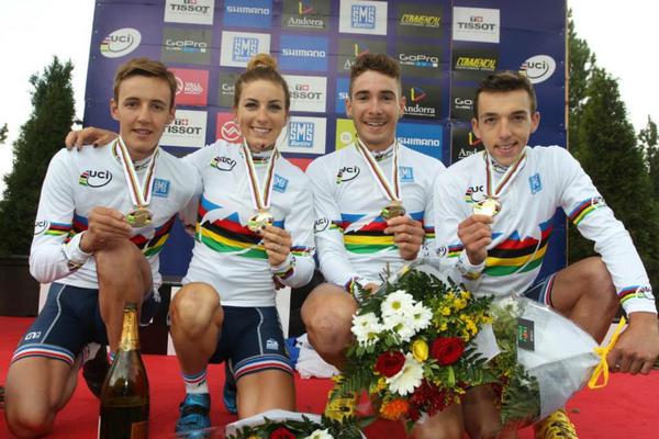 Mundial BTT: España, 10ª en Team Relay que gana Francia - Ciclo21