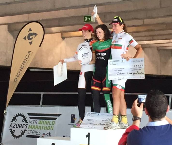 Éxito de Susana Alonso y Pedro Romero en Ponta Delgada (Portugal) - Ciclo21