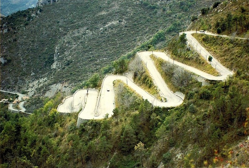 Madone d'Utelle (Francia) - Ciclo21