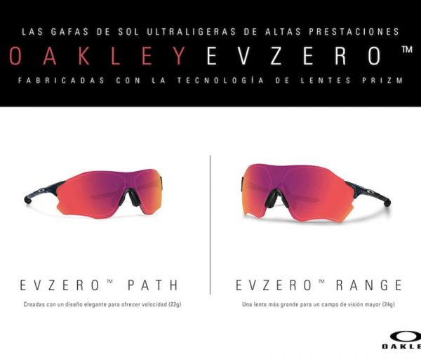 Oakley Evzero, con la tecnología de lentes Prizm - Ciclo21