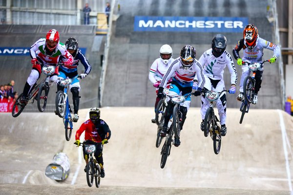 La selección española de BMX, a la Copa del Mundo en Manchester - Ciclo21