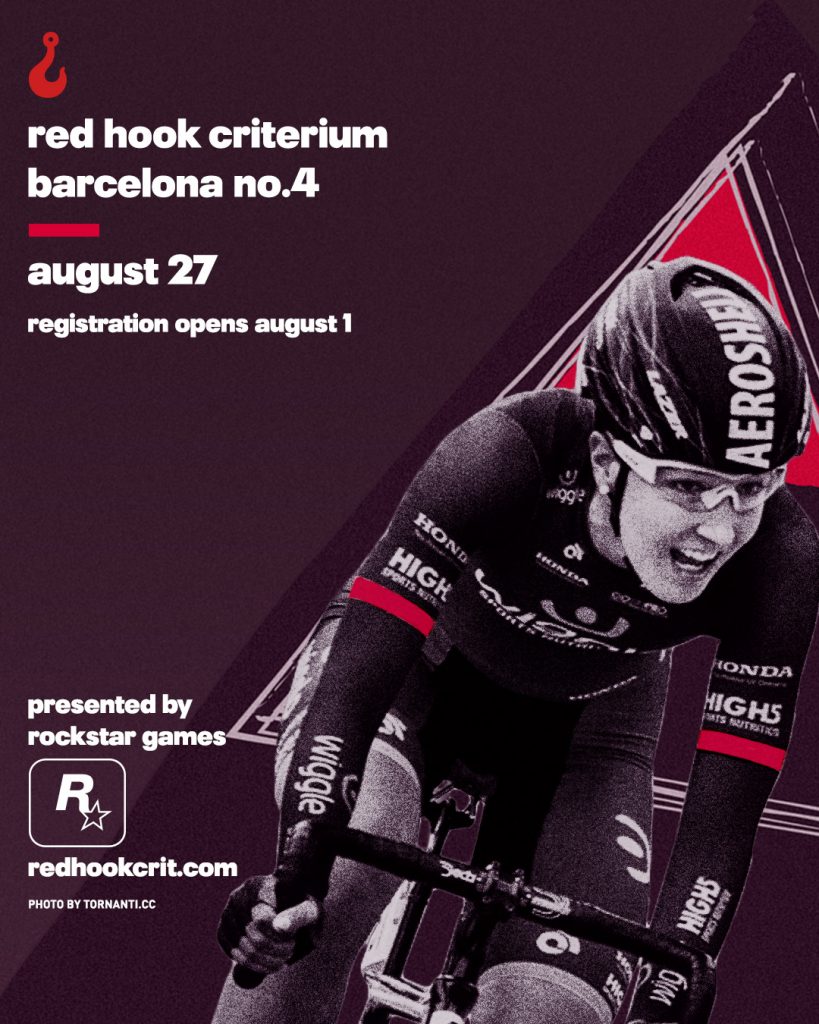 Red Hook Crit llega a Barcelona este sábado 27 de agosto - Ciclo21
