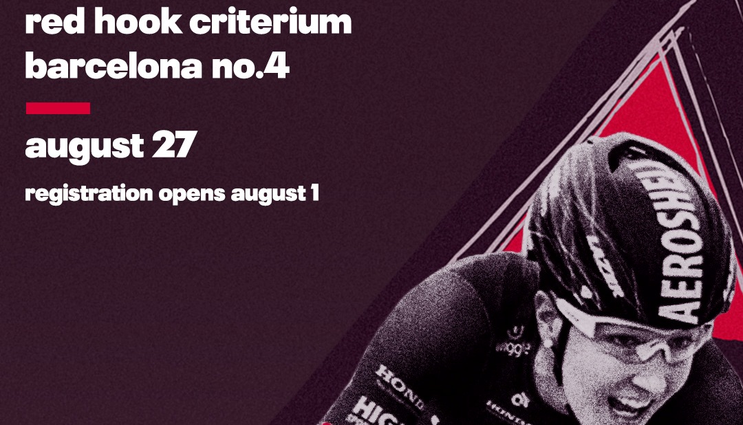 Red Hook Crit llega a Barcelona este sábado 27 de agosto - Ciclo21