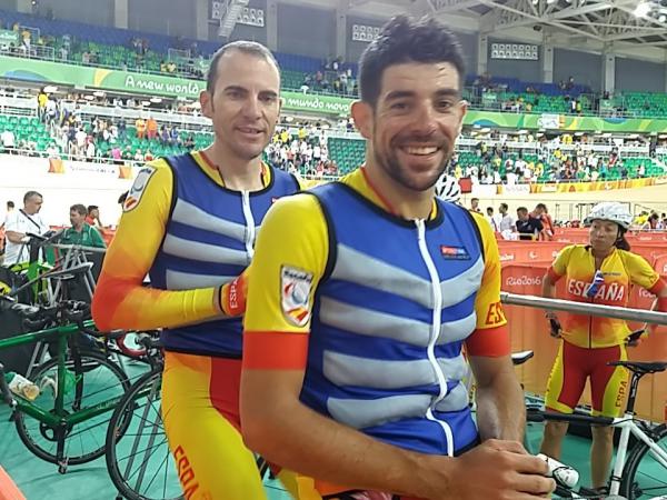 Paralímpicos Río 2016: Cuarta plaza para Ávila-Font - Ciclo21
