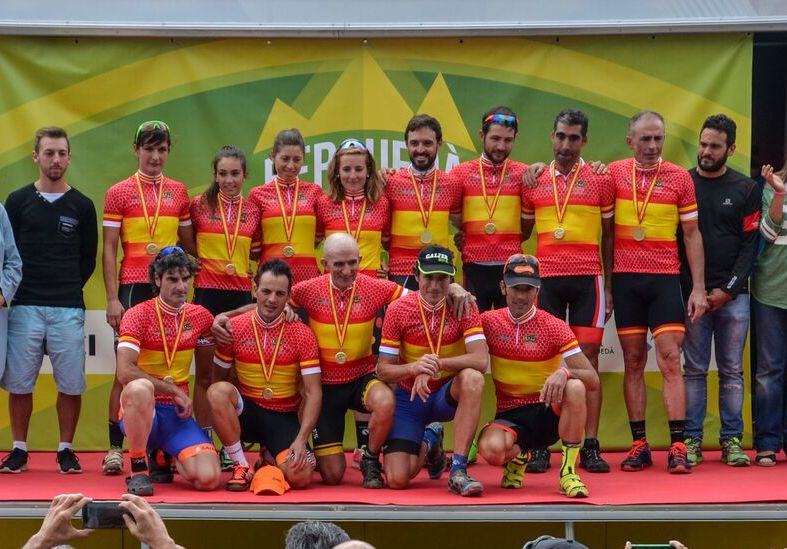 Paco Mancebo y María Díaz Pernia, campeones de España de XCM - Ciclo21