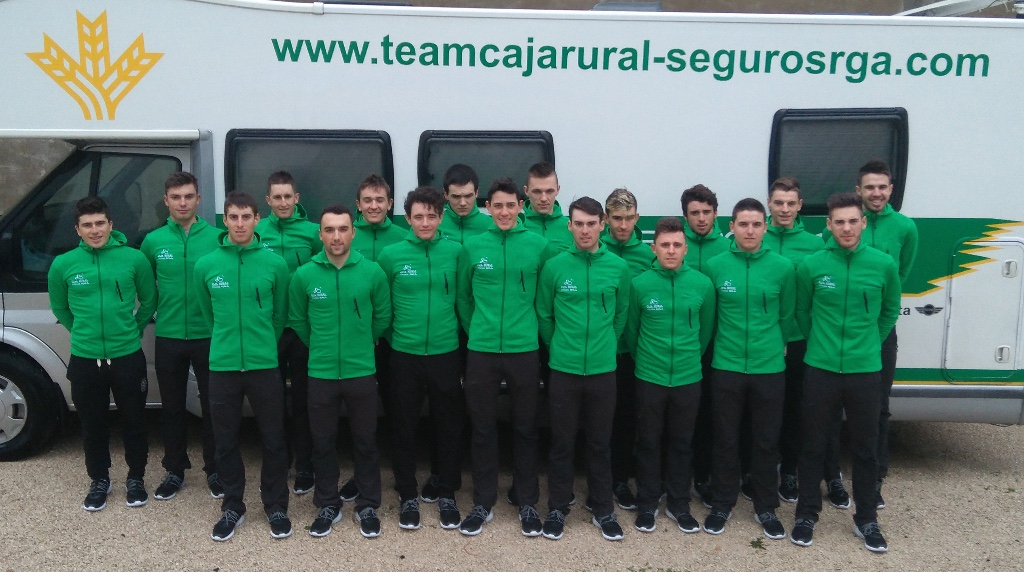 El Caja Rural élite y sub-23, a punto para la nueva campaña - Ciclo21