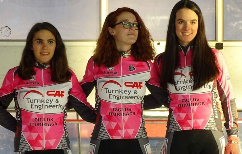 Las júnior del CAF Turnkey Engineering, invitadas en Bélgica y Holanda - Ciclo21