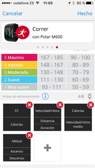 Nuevas funciones en la App Polar Flow - Ciclo21