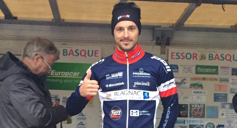 1ª Essor Basque: Yoan Verardo gana, y David Casillas, 3º - Ciclo21