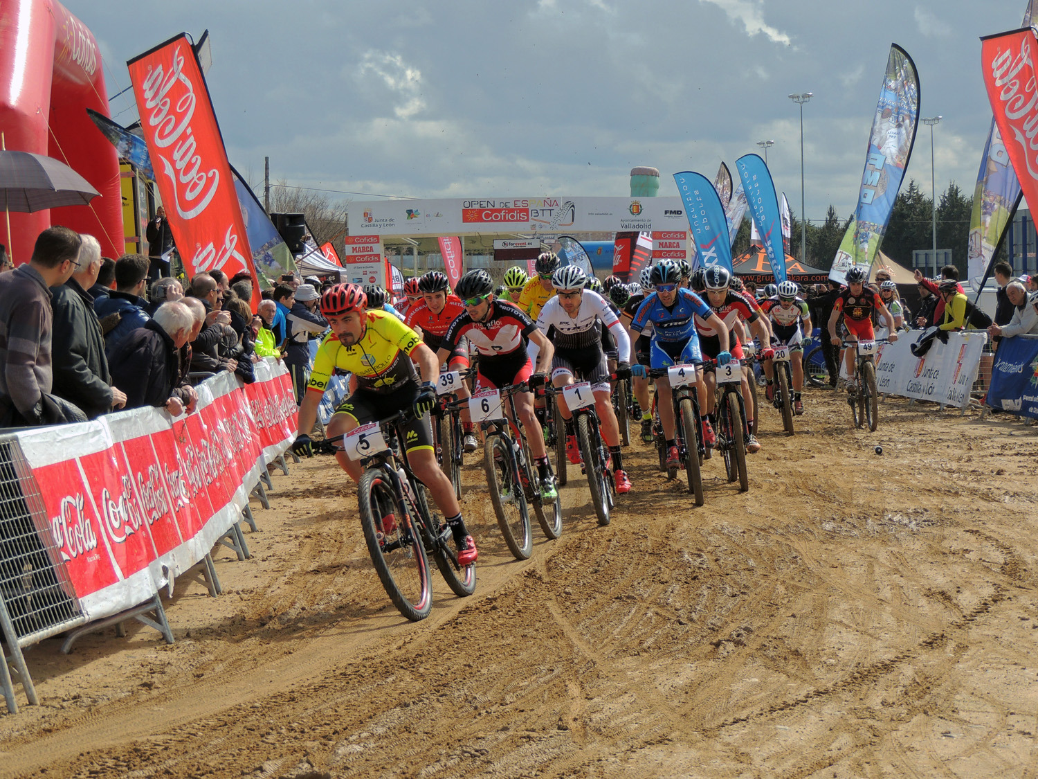 Los Internacionales Ciudad de Valladolid XCO, el 19 de marzo - Ciclo21