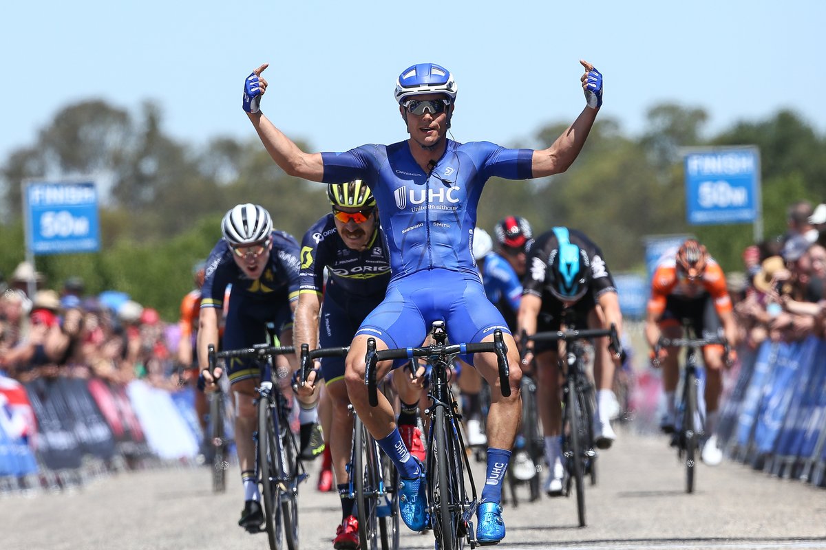 3ª Herald Sun Tour: Travis McCabe gana al sprint - Ciclo21