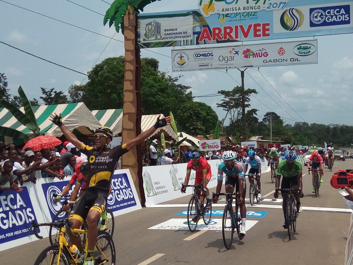 5ª La Tropicale: Etapa y liderato para Gène - Ciclo21
