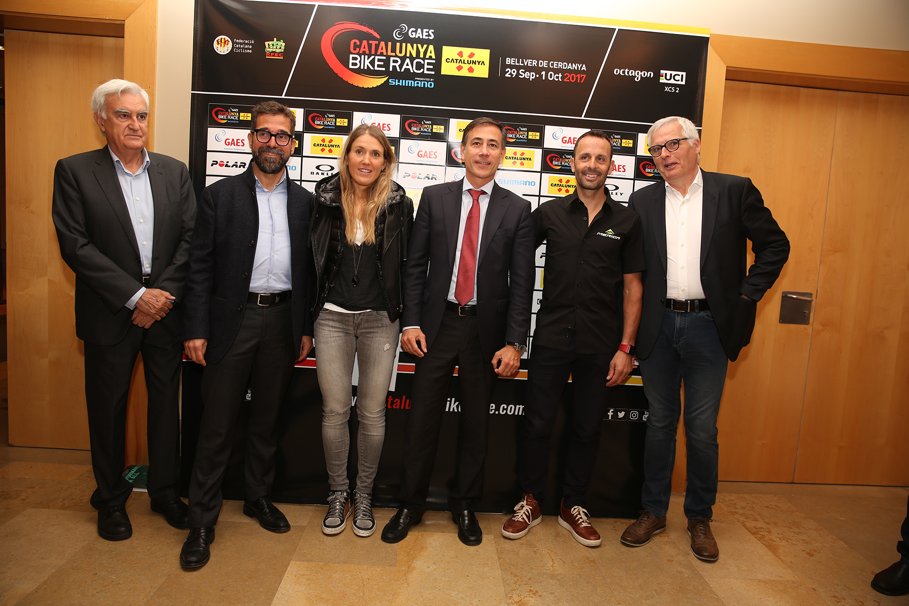 Presentación oficial de la GAES Catalunya Bike Race - Ciclo21