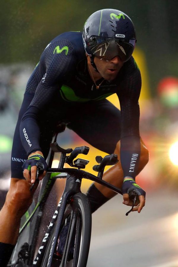 El gran muro de Alejandro Valverde - Ciclo21