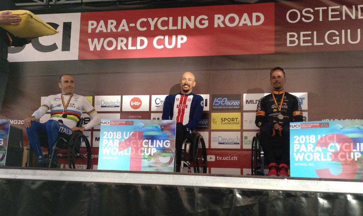 Copa Mundo adaptado: Tres medallas para España en Ostende - Ciclo21