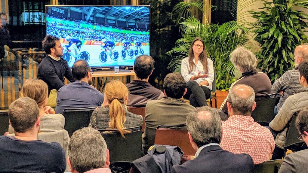 Cycling Innovation MeetUp con Melissa McKeveny - Ciclo21