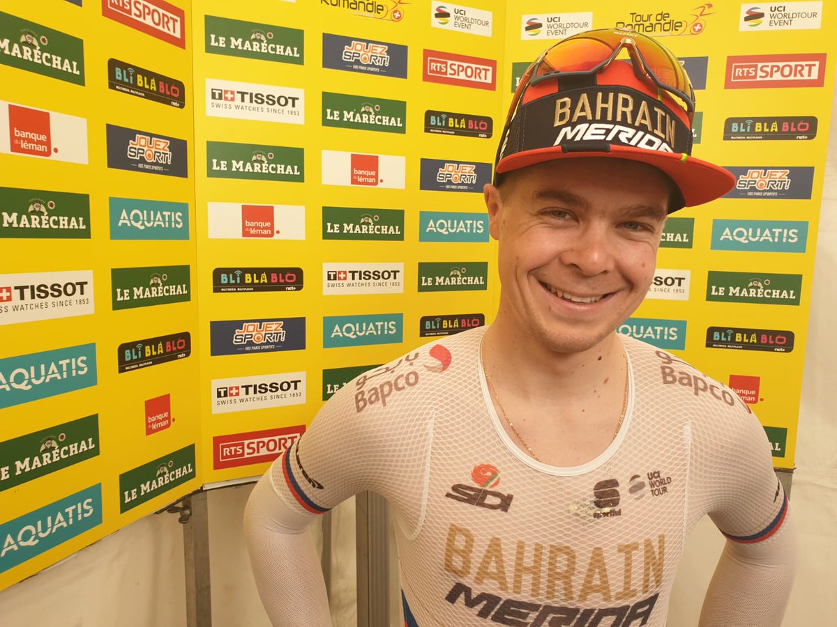 Prólogo Tour Romandía: Tratnik puede con Roglic - Ciclo21