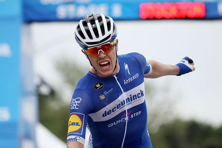 3ª Tour California: Exhibición de Cavagna - Ciclo21