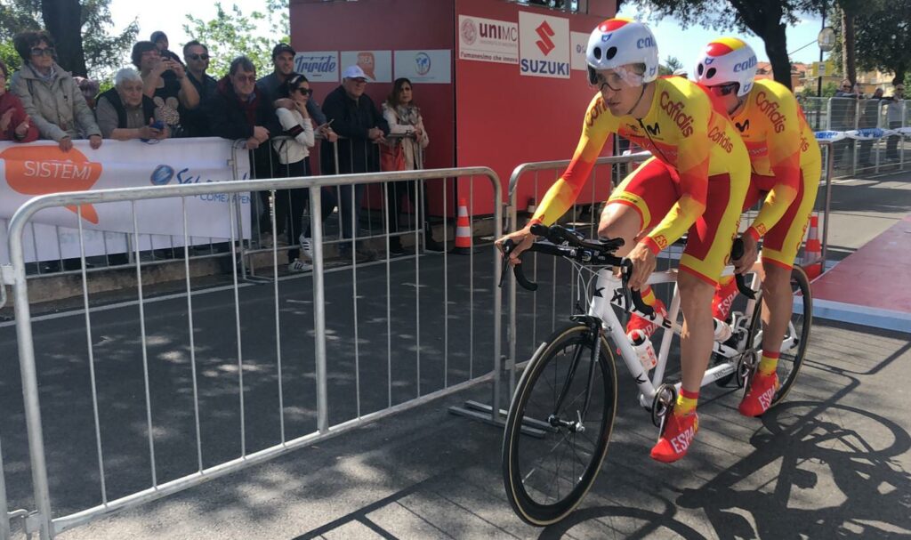 Copa Mundo adaptado: Sergio Garrote sentencia la general - Ciclo21