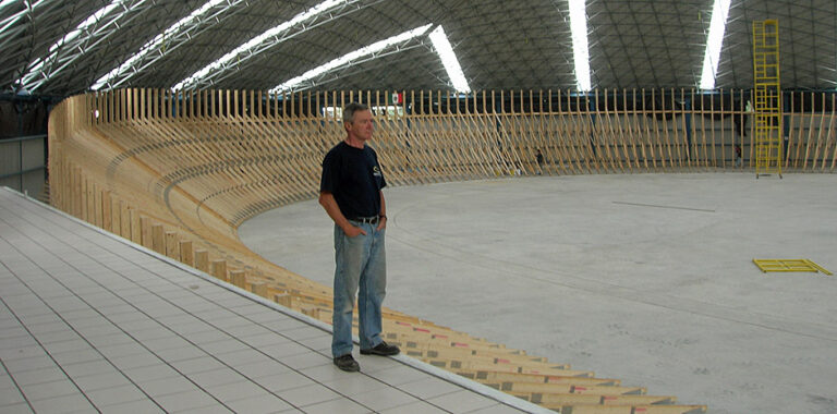 Junek, 'padre' de Aguascalientes, innova con una pista de aluminio ...