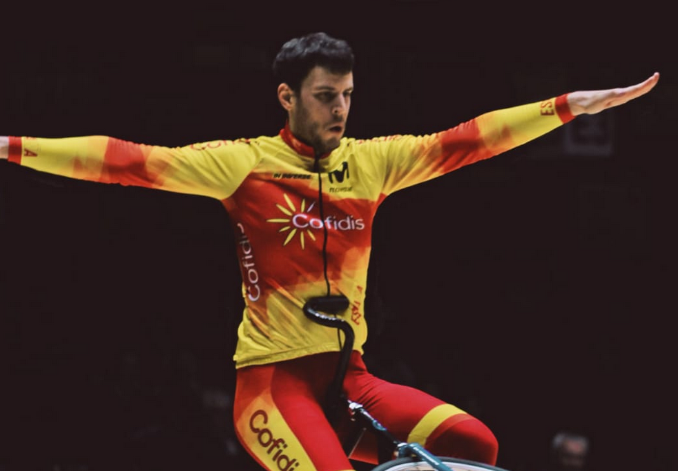 Mundial sala: Austria, oro en ciclobol y Andrés, 16º artístico - Ciclo21