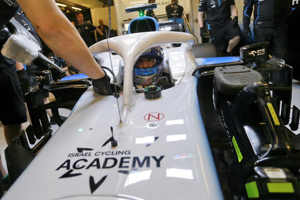 Israel se alía con Williams F1 - Ciclo21