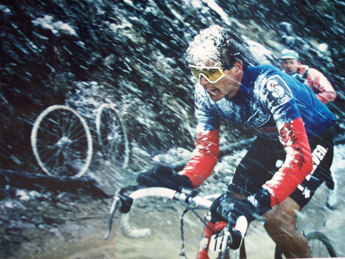 Así sobrevivió Andy Hampsten al desastre del Gavia - Ciclo21